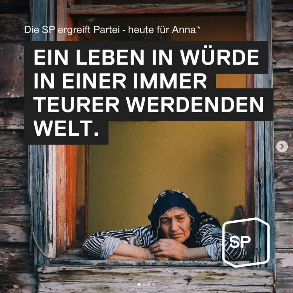 Lebensgeschichte #3 - Anna - SP Zollikofen